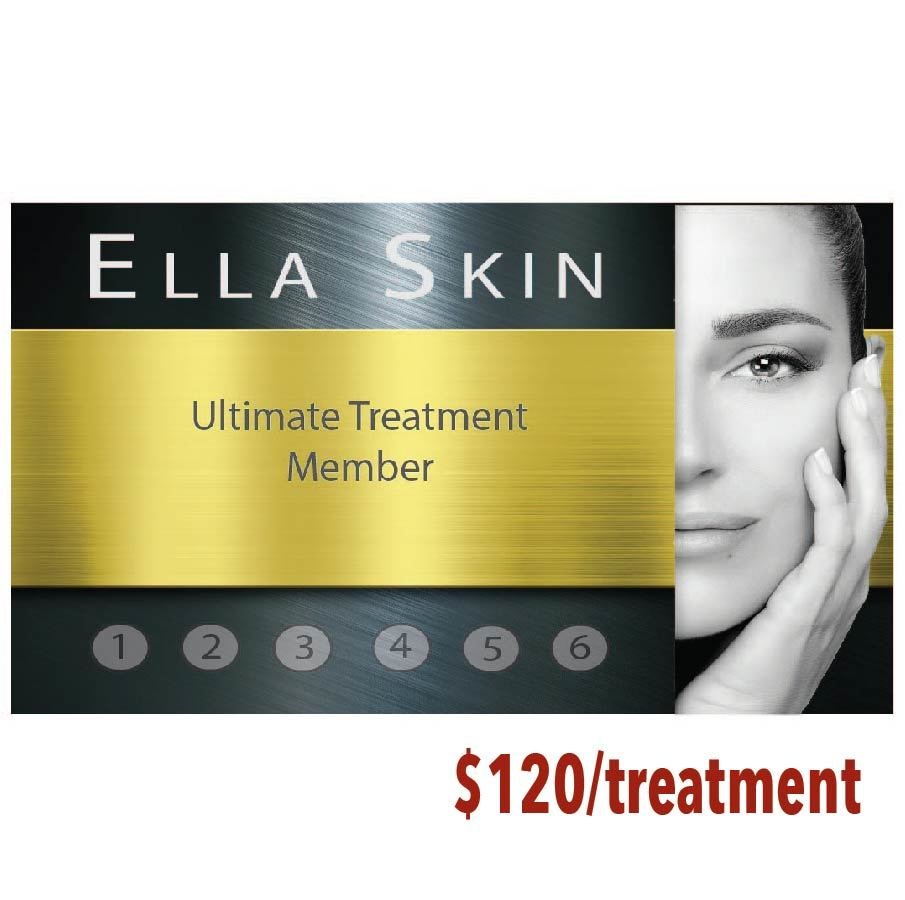 Ultimate treatment - 6 treatment package