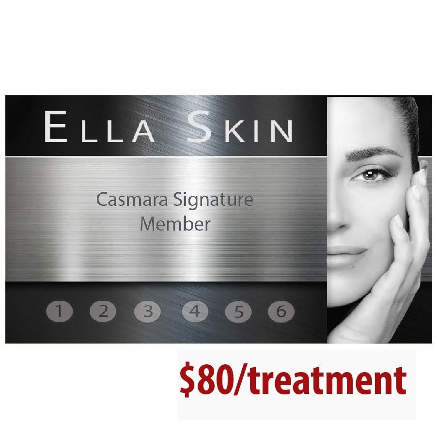 Casmara Signature Facial - 6 treatment package