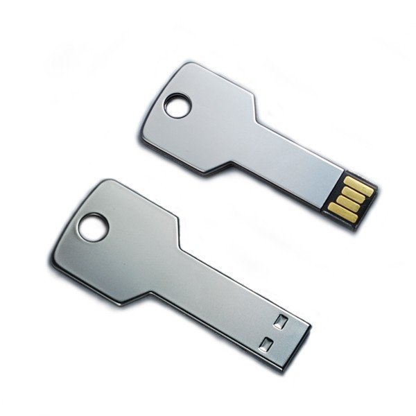 Key USB Stick Chrome 1GB