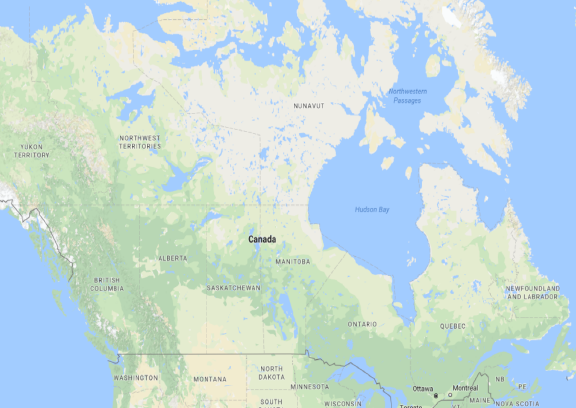 Canada wide – One year