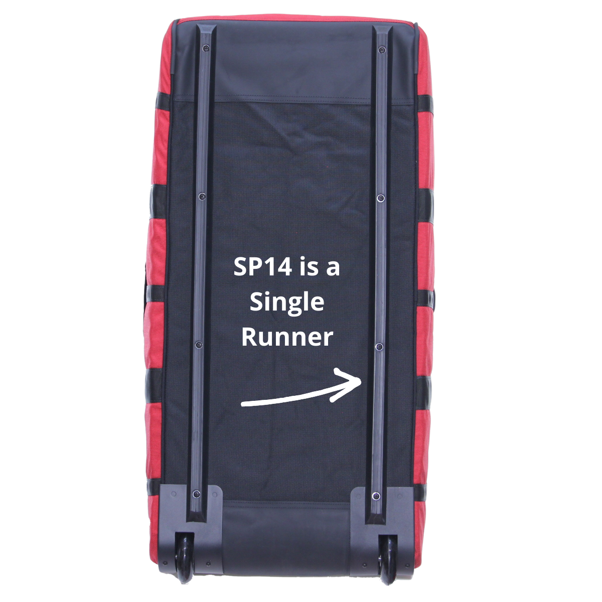 Extruded Rubber Runner for Long Chassis Only