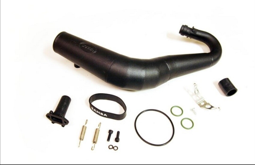 Samba big belly pipe Losi 5ive T mtxl