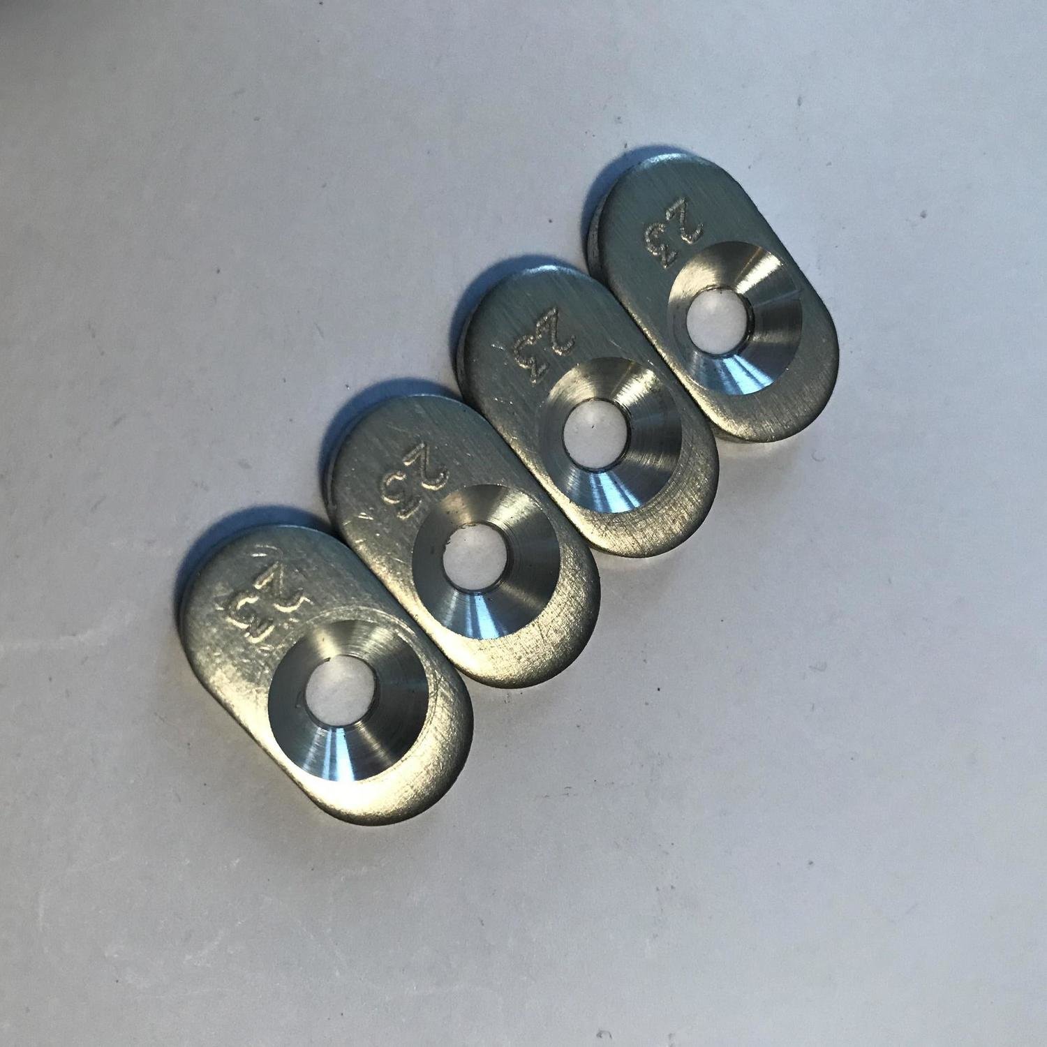 Losi 5ive engine spacers 23t