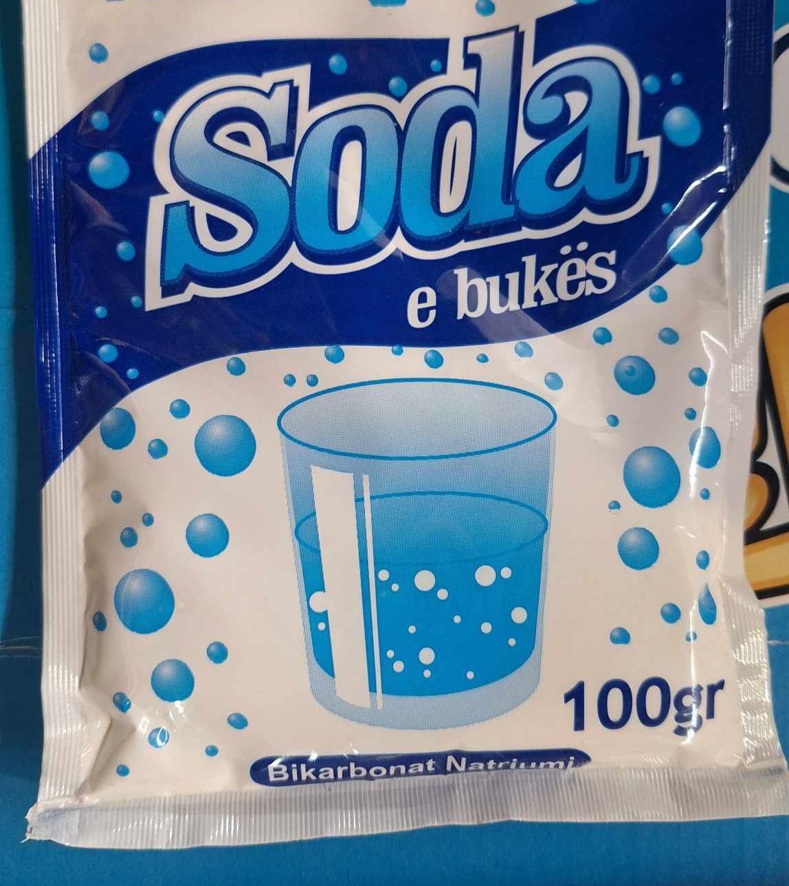 Sodë buke