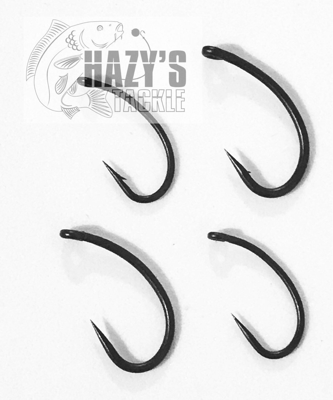 Teflon Curve Shank T Hooks