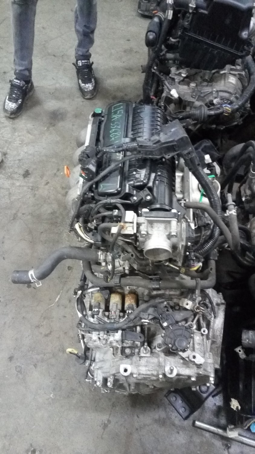 Honda fit L15A engine