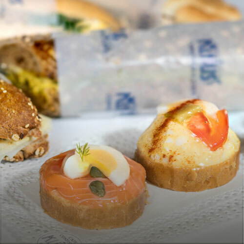 SANDWICH & CO - salziger Fingerfood...