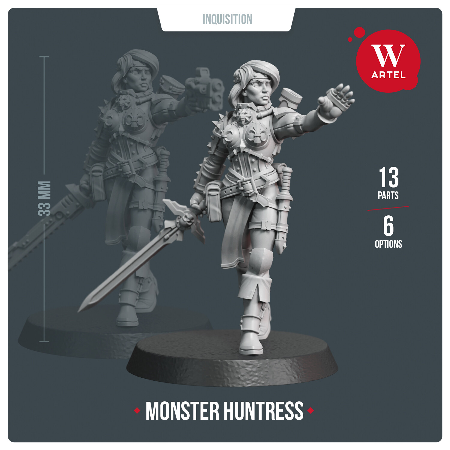 Monster Huntress