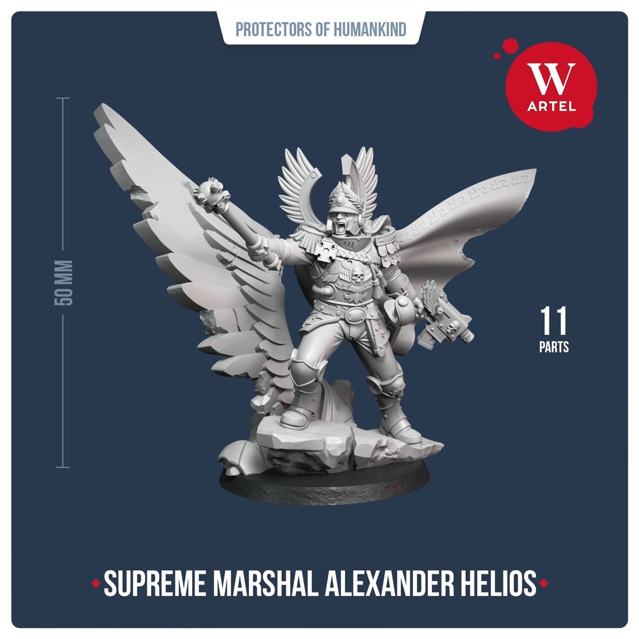 Supreme Marshal Alexander Helios