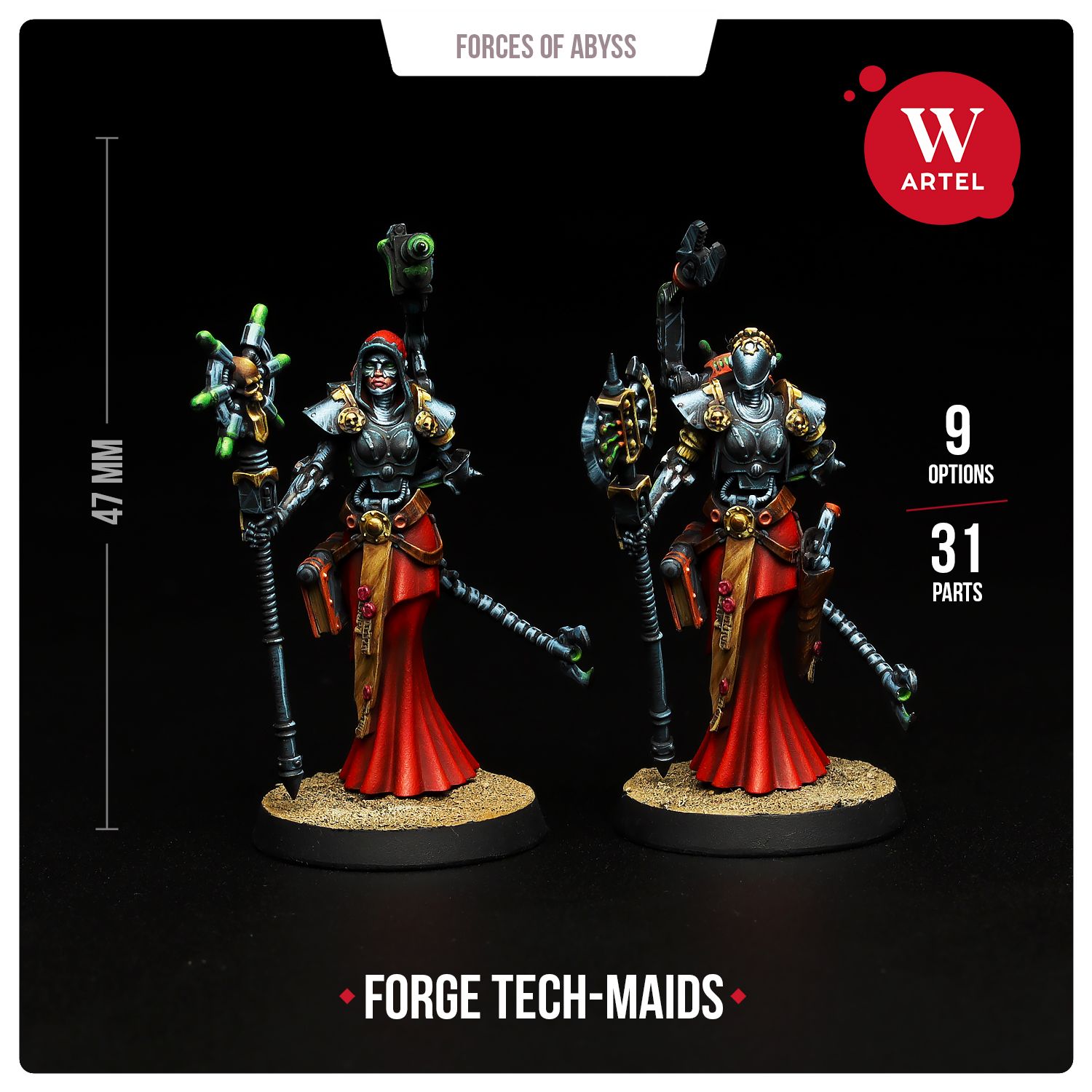 Forge Tech-maids