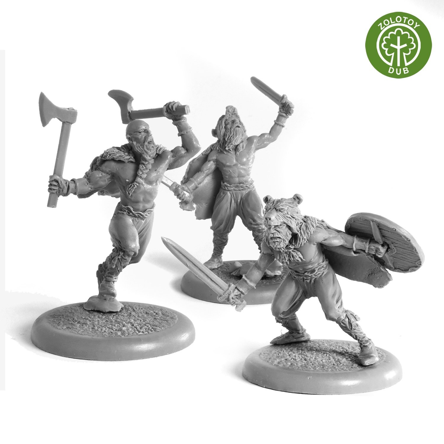 Vikings Berserkir - by Zolotoy Dub-