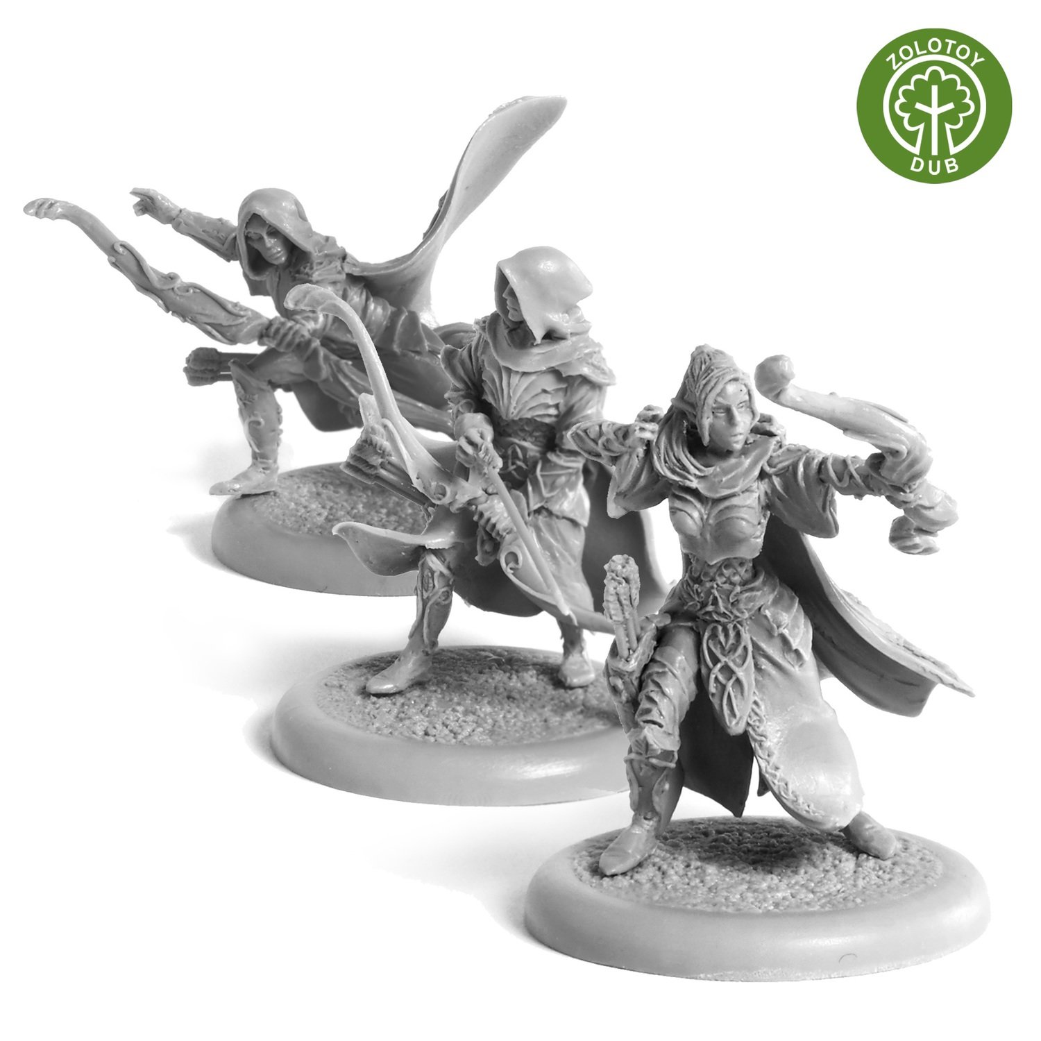 Elven Rangers - by Zolotoy Dub-