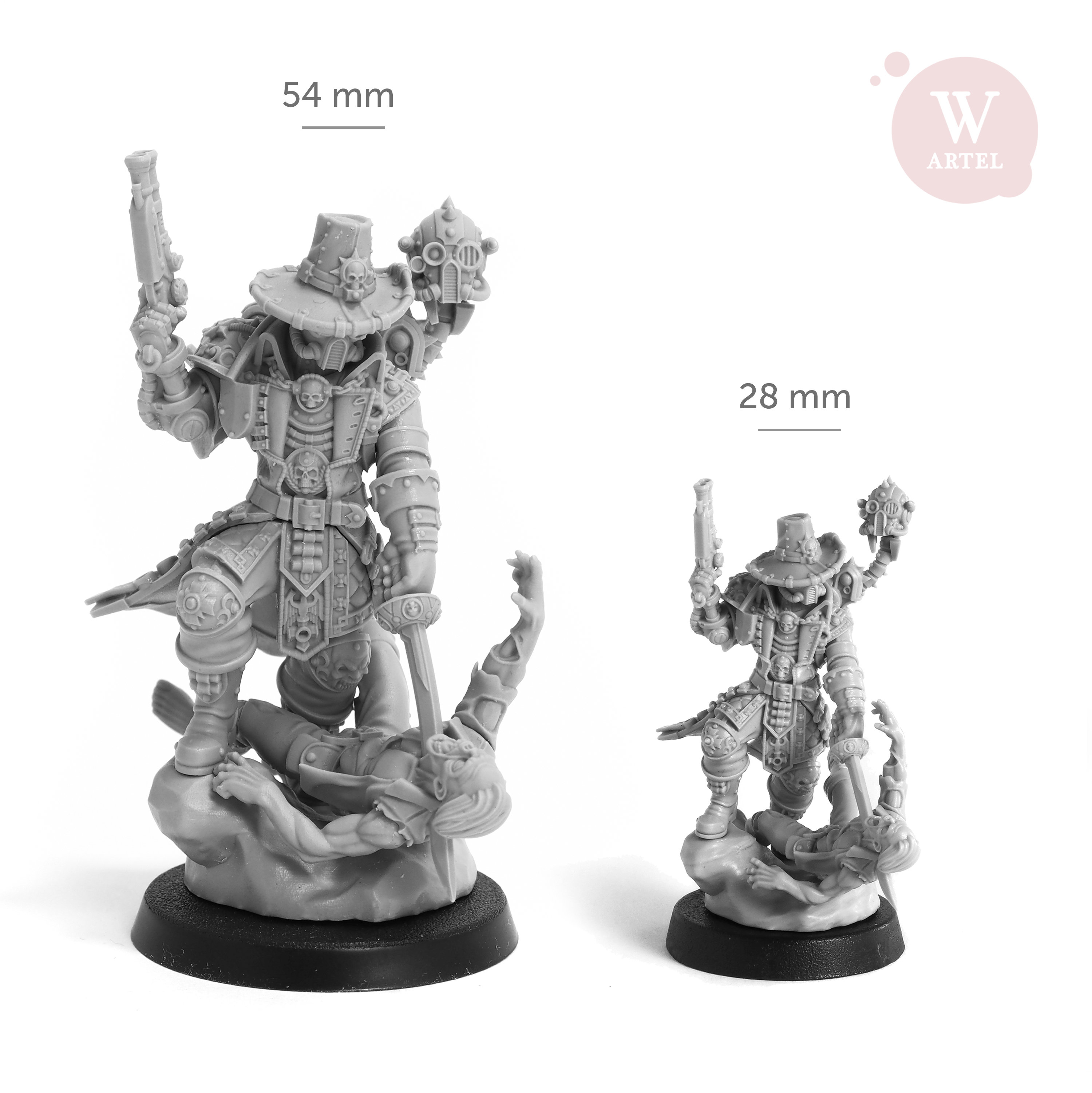 54mm scale miniatures