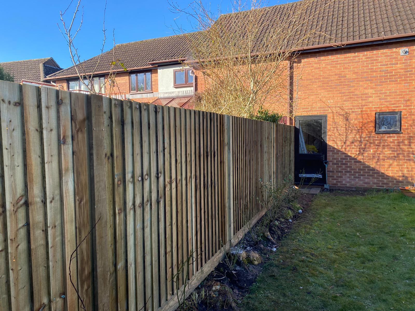 Closeboard Fencing