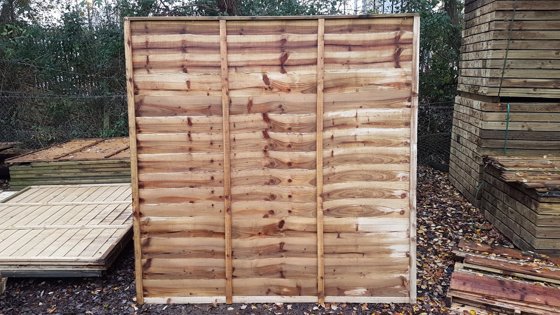 Tanalised Lap Panels