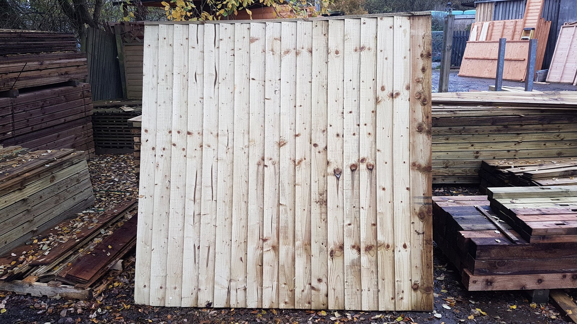 Closeboard Panels