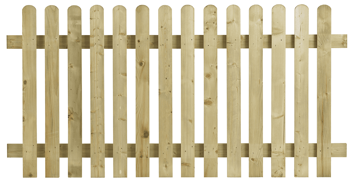 Palisade Panel - Round Top