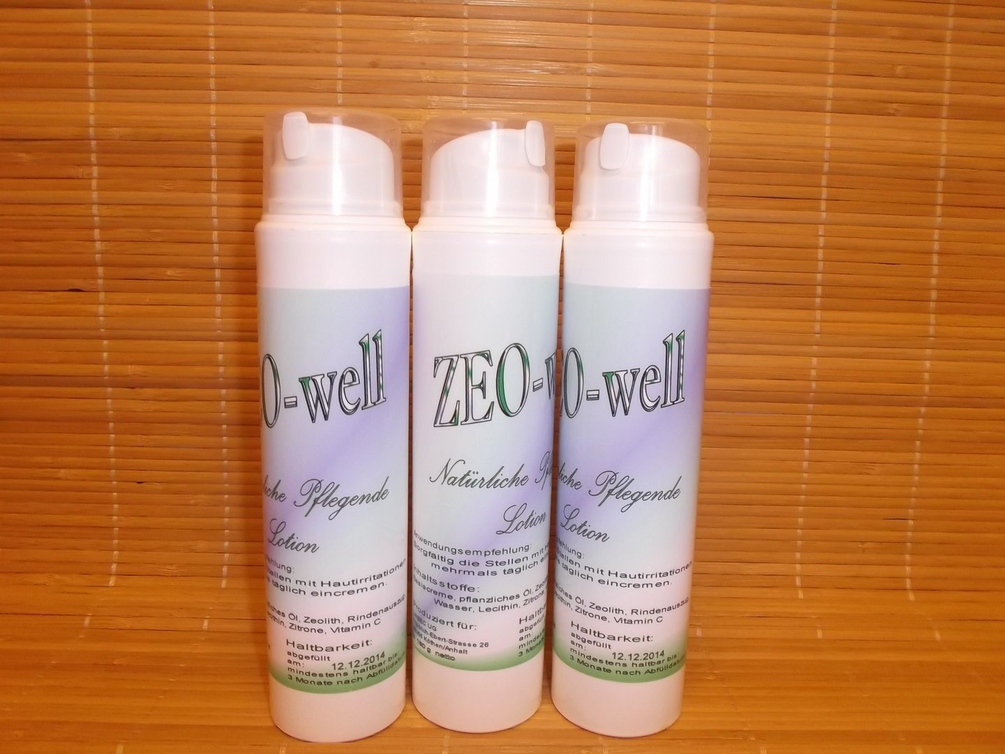 ZEO-well-Lotion 180 g