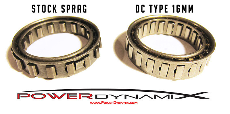 PowerDynamix A650E Dual Cage Small Sprag Upgrade 16mm