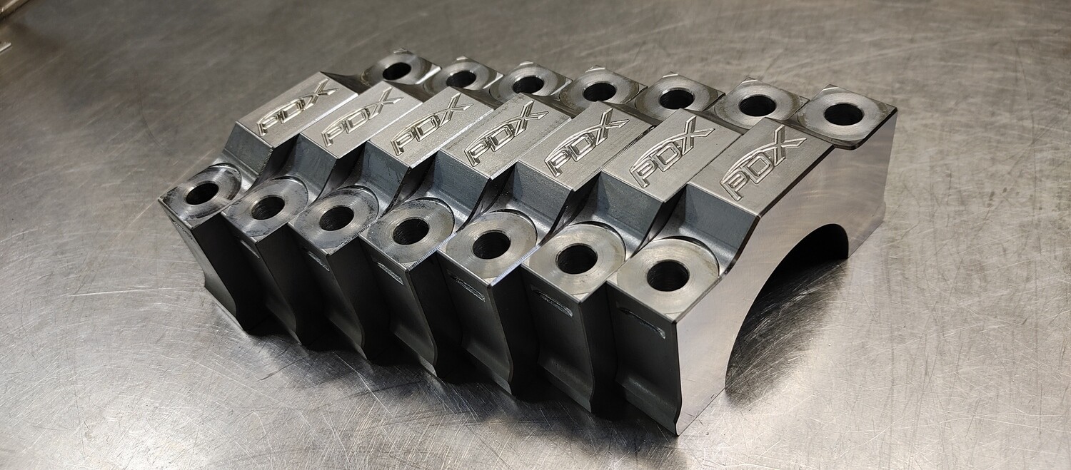 2JZ BILLET MAIN CAPS | Power Dynamix