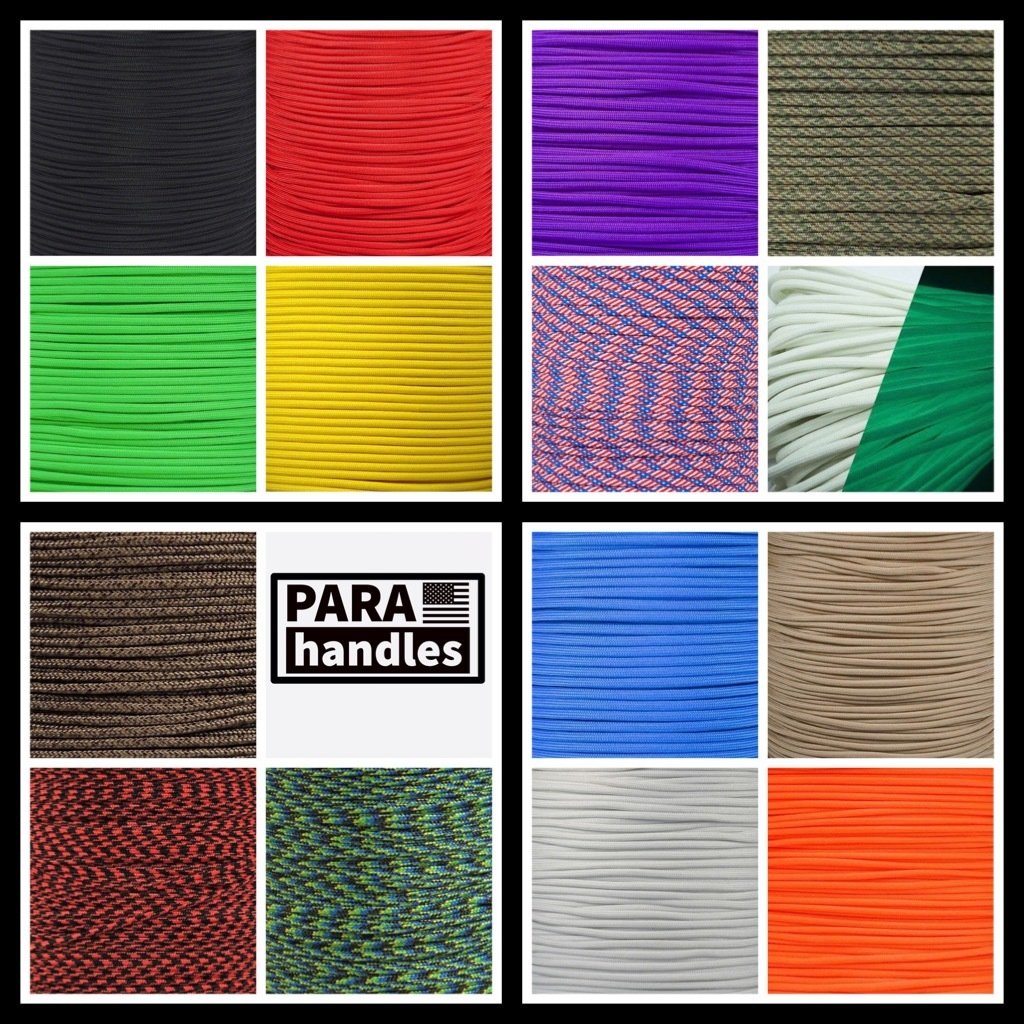 Paracord Color Options