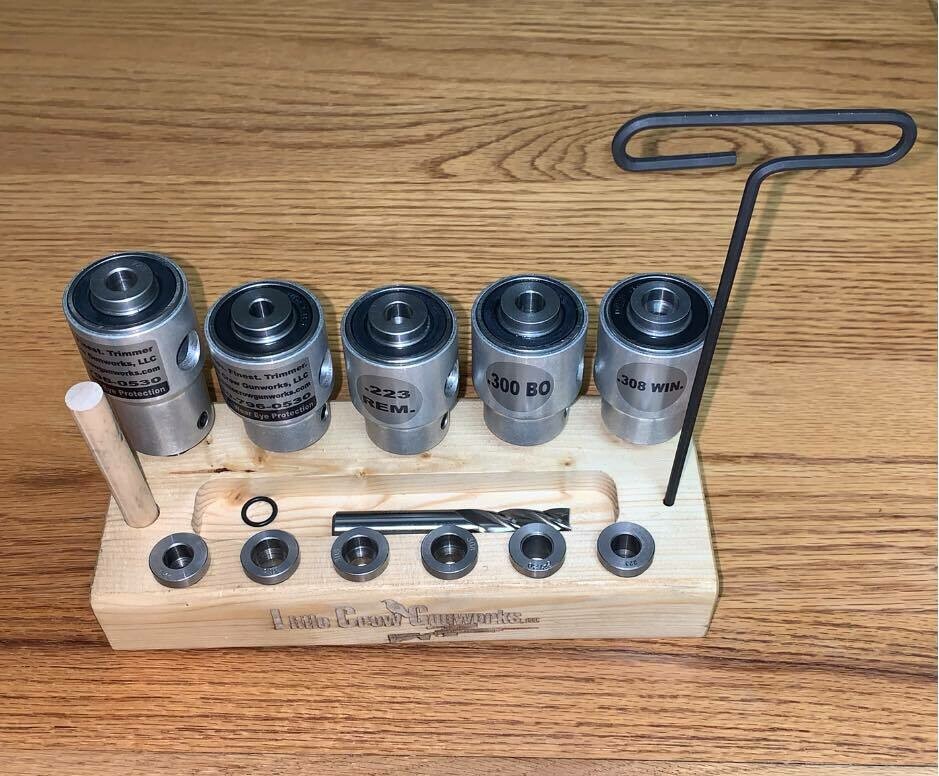 World's Finest Trimmer Tool Caddy | Little Crow Gunworks