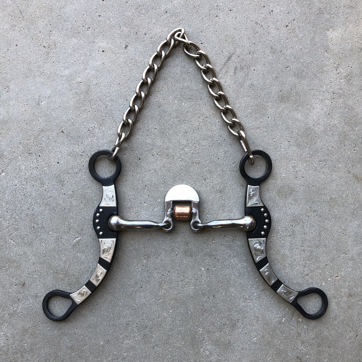 Bit with Floating Spoon & Copper Roller on Ball -hinged Curved Smooth ...