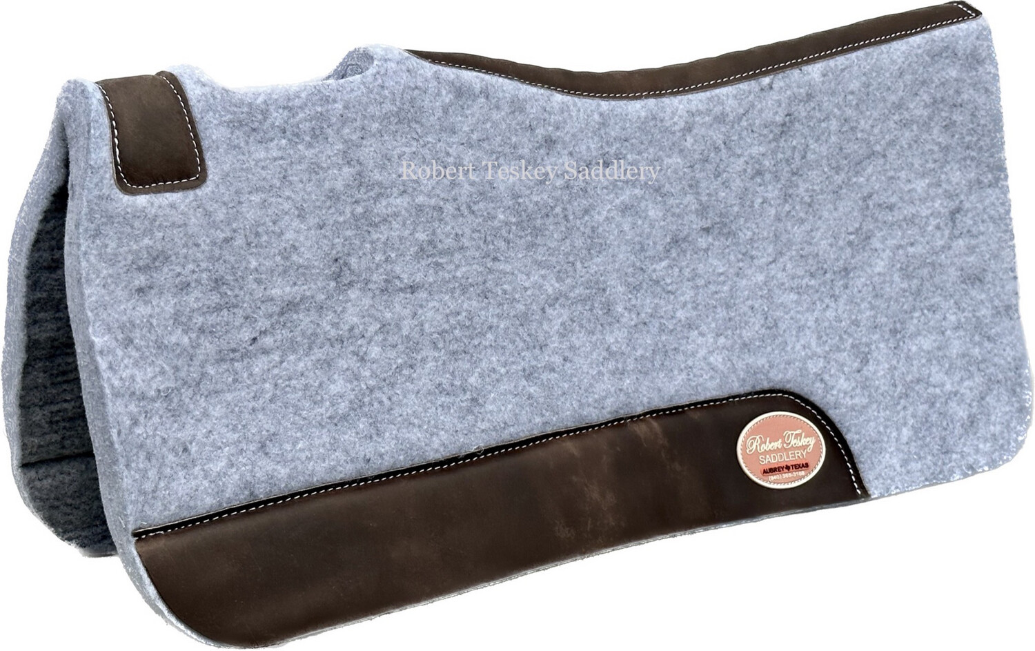 RT Moisture Wicking Felt Pad Contoured 1- inch Thickness with Smooth ...