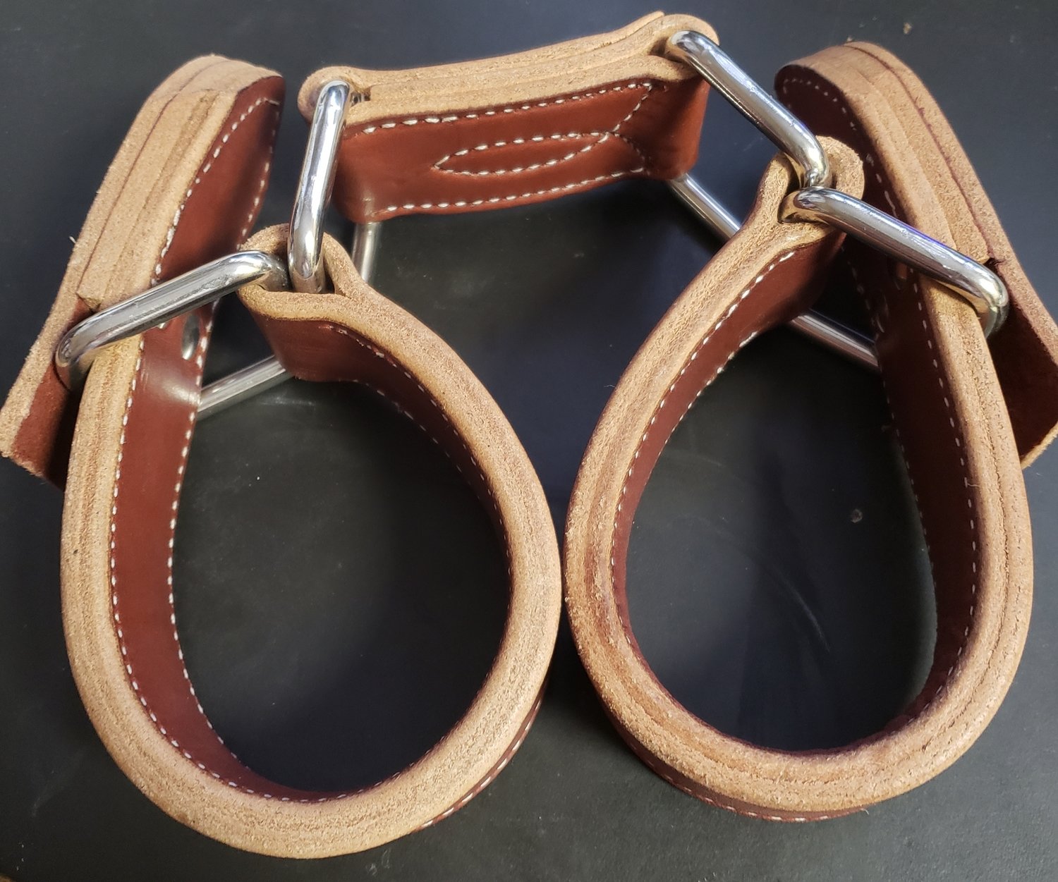 Horse Hobbles Herman Oak Leather