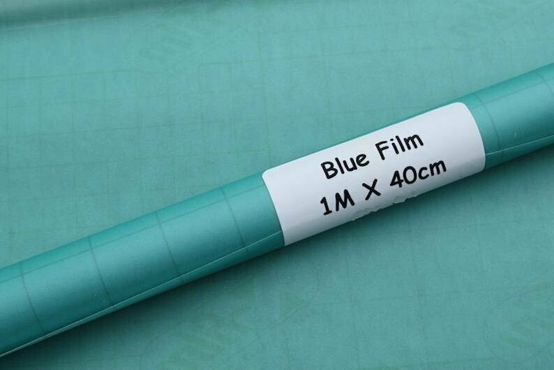Translucent Film - Blue 1 Metre
