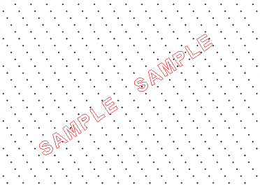 Plotadots, A3 Axonometric Grids - Set of Four Lace Design Grids
