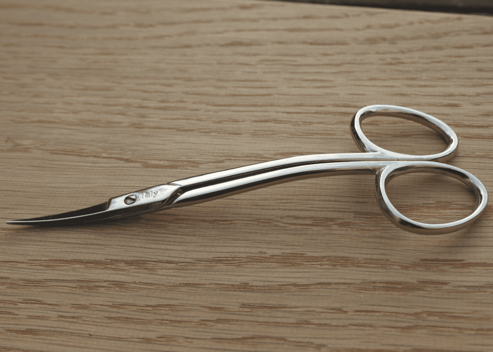 Scissors - Double Curved for Lacemaking and Embroidery