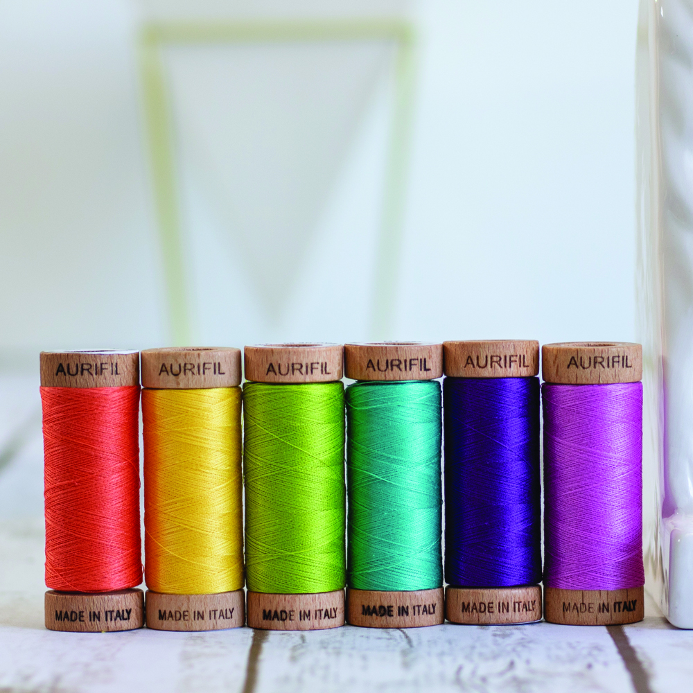 Aurifil 80 Weight Thread | Carola's Quilt Shop
