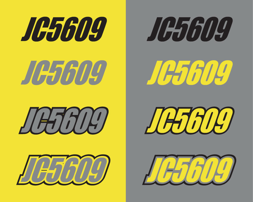 2019 Skidoo 850 XRS - Sled Numbers