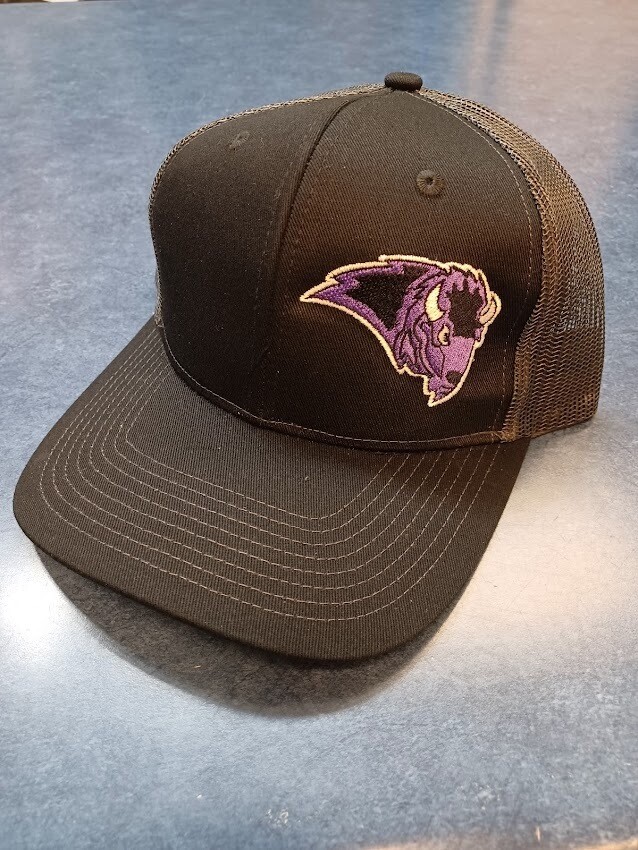 Bison Trucker Cap - Port Authority - Snap-Back (3-Color Options)