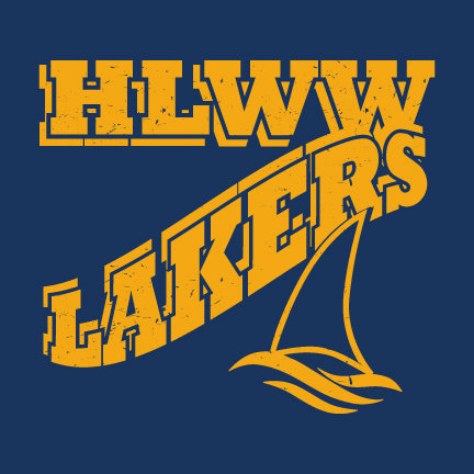 HLWW Lakers Sail CHOOSE YOUR SHIRT!