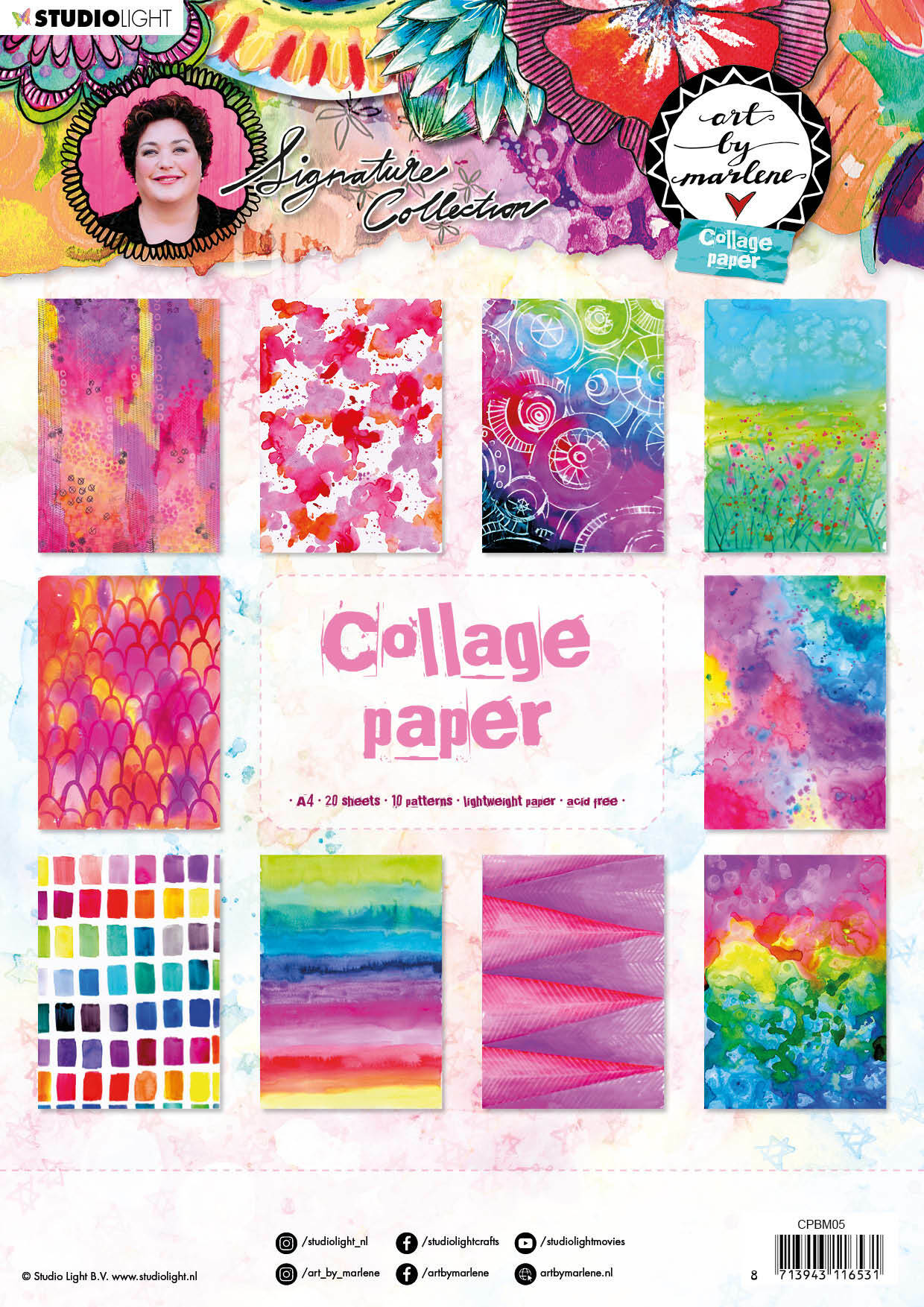 Collage and Rice Papers