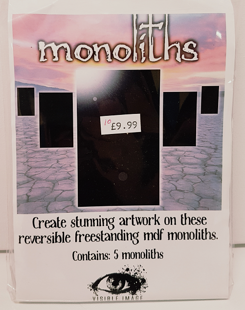 Visible Image Monoliths - Pack of 5