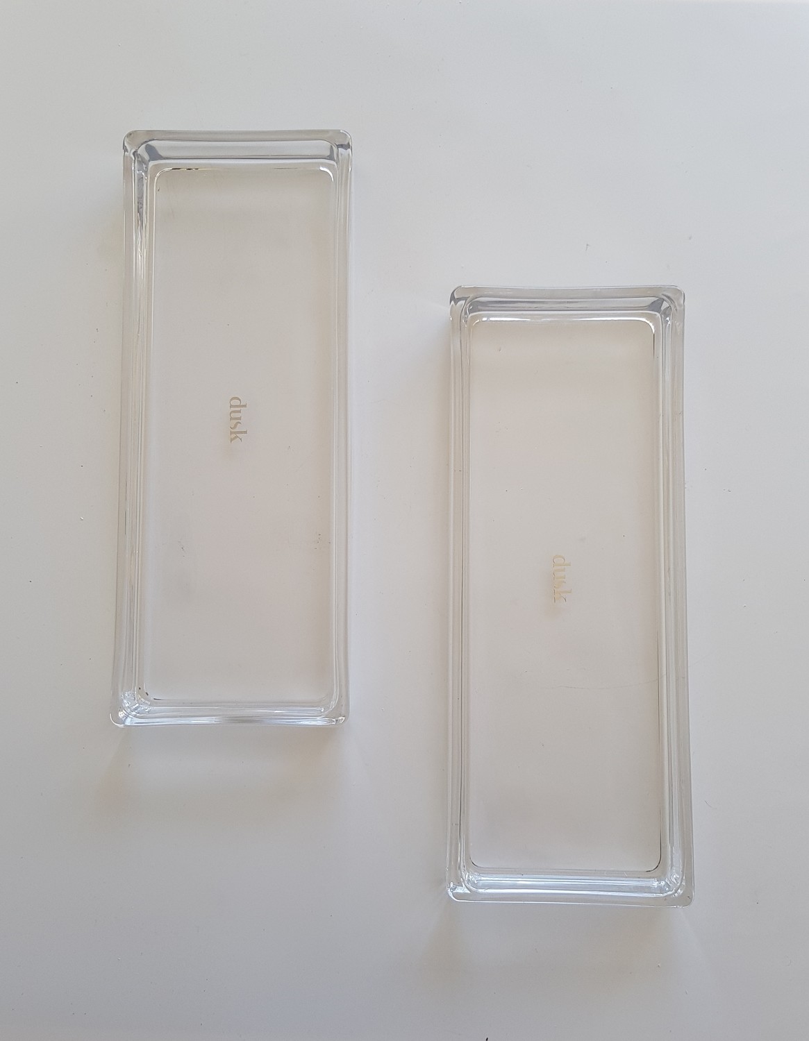 Small Clear Rectangle