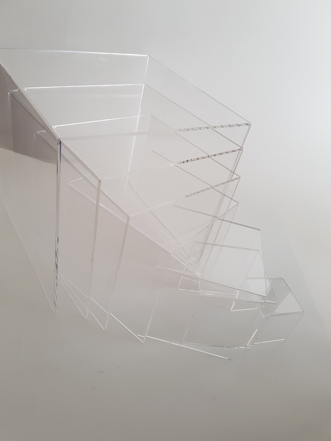 7 Piece Acrylic Bridge Riser Set