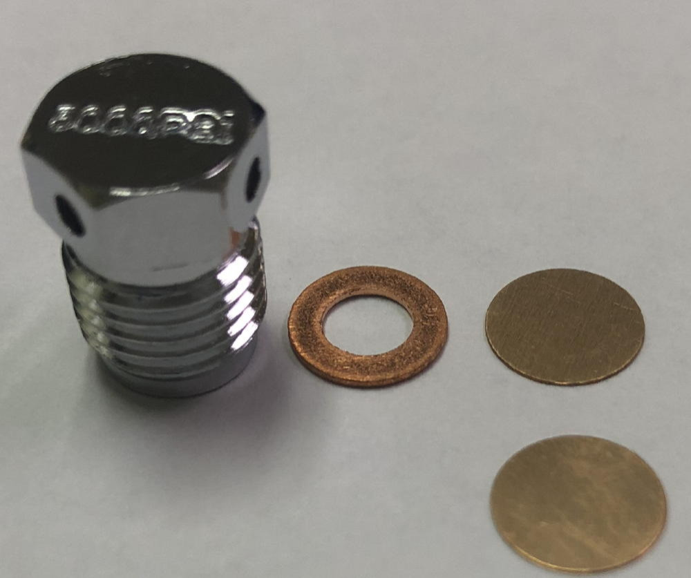 Burst Disc 4 pc kit 5000 PSI