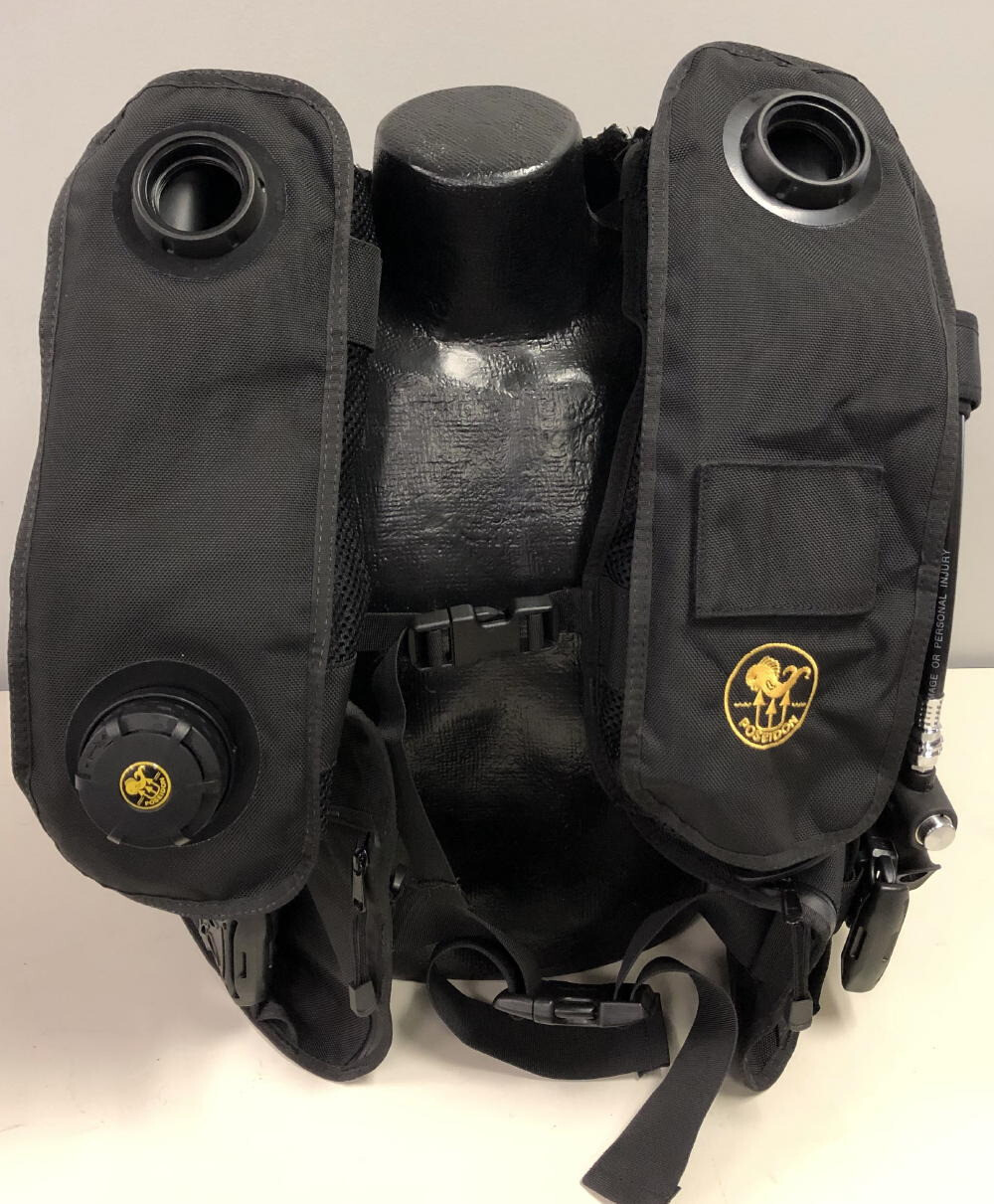 Poseidon CCR BCD / Counter Lungs