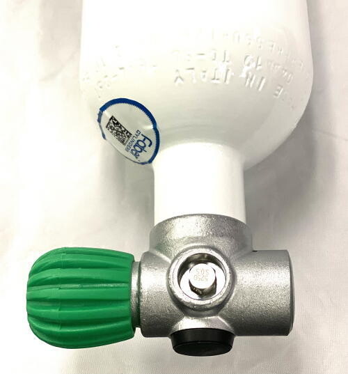 Faber 3 ltr Steel Cylinder with Inline Valve