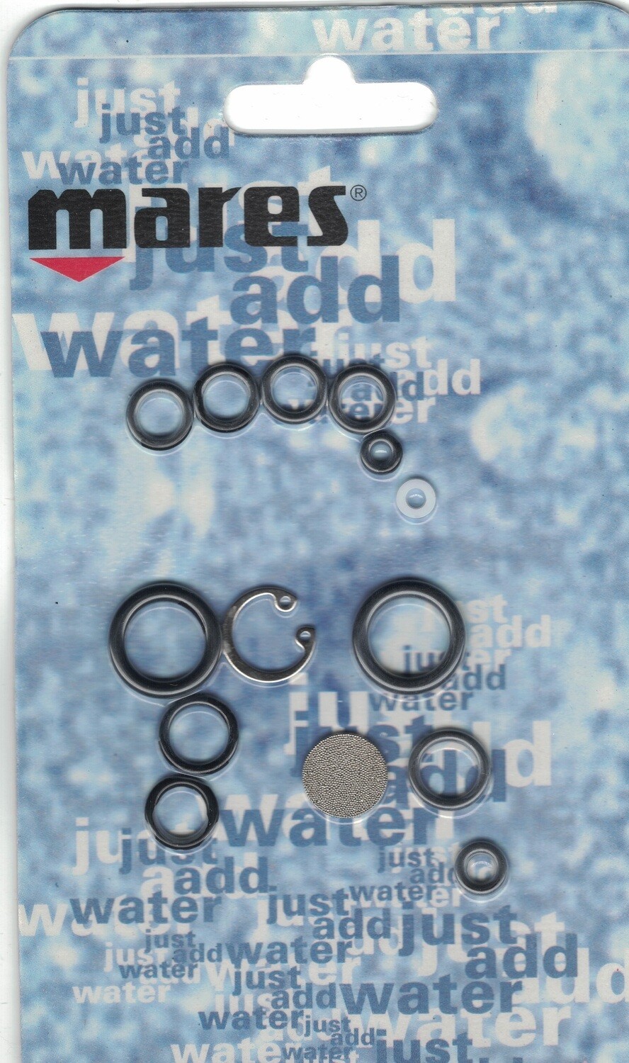 Mares MR12 DFC / Long 1st Stage Service Kit Plus hp poppet #186150