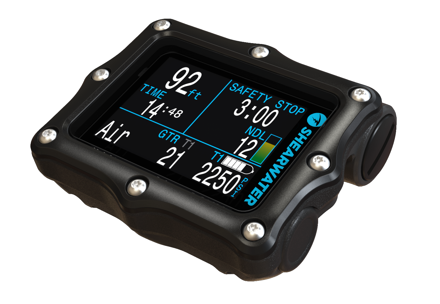 Dive Computer Electronics