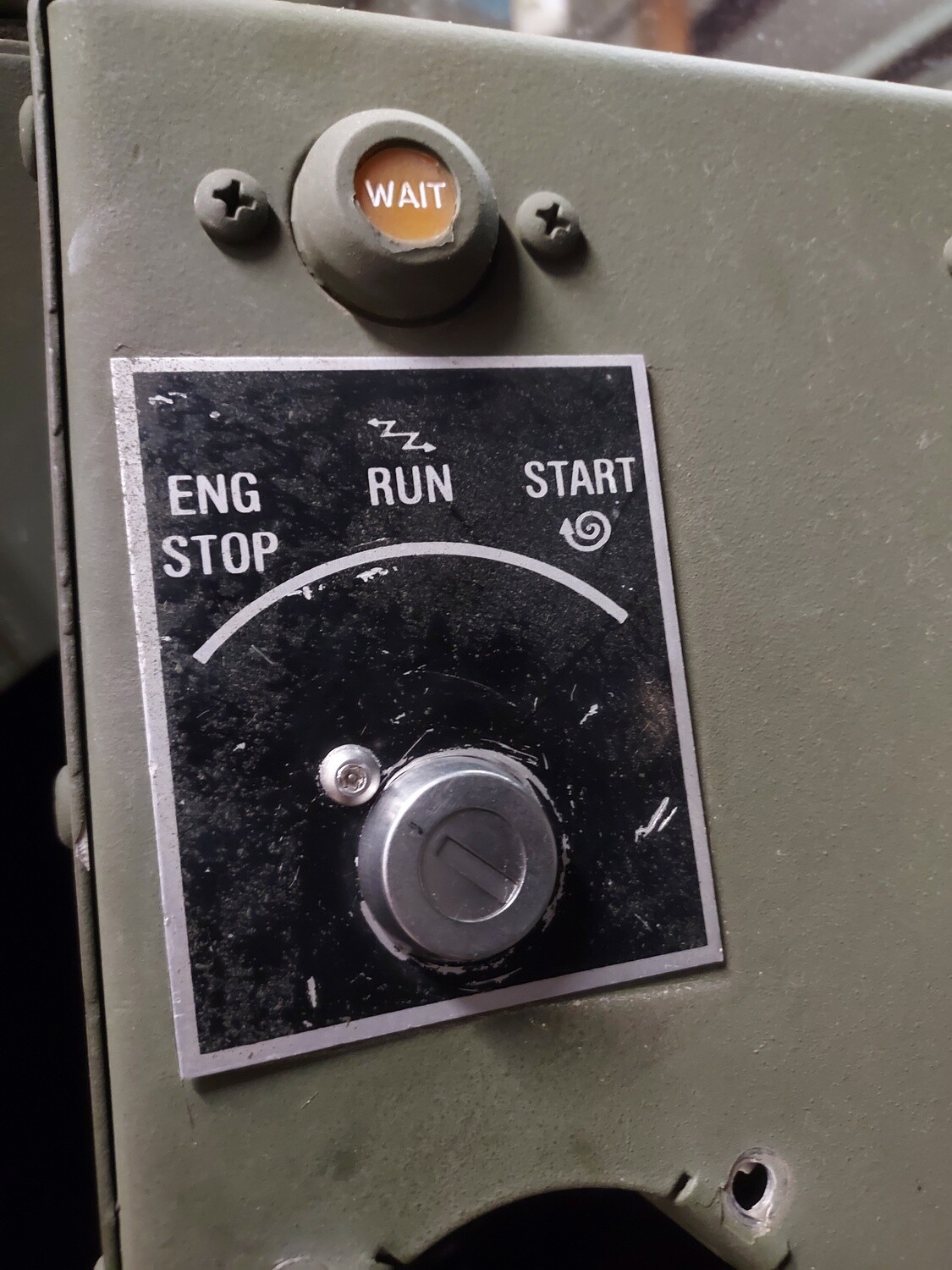 Mechanical Keyed Ignition Switch Adapter - HMMWV