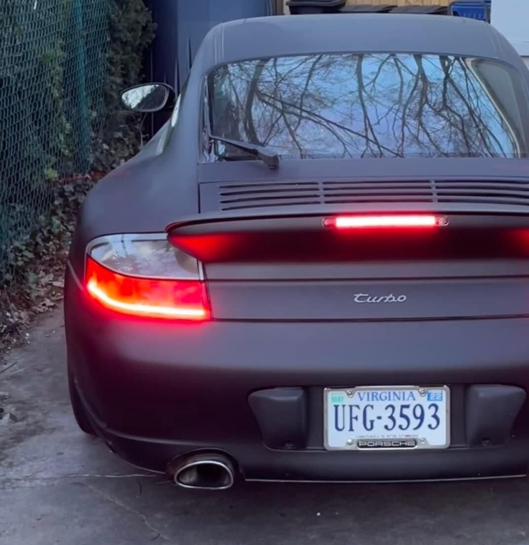 Porsche 996 Taillight LED retrofit kit for wide body