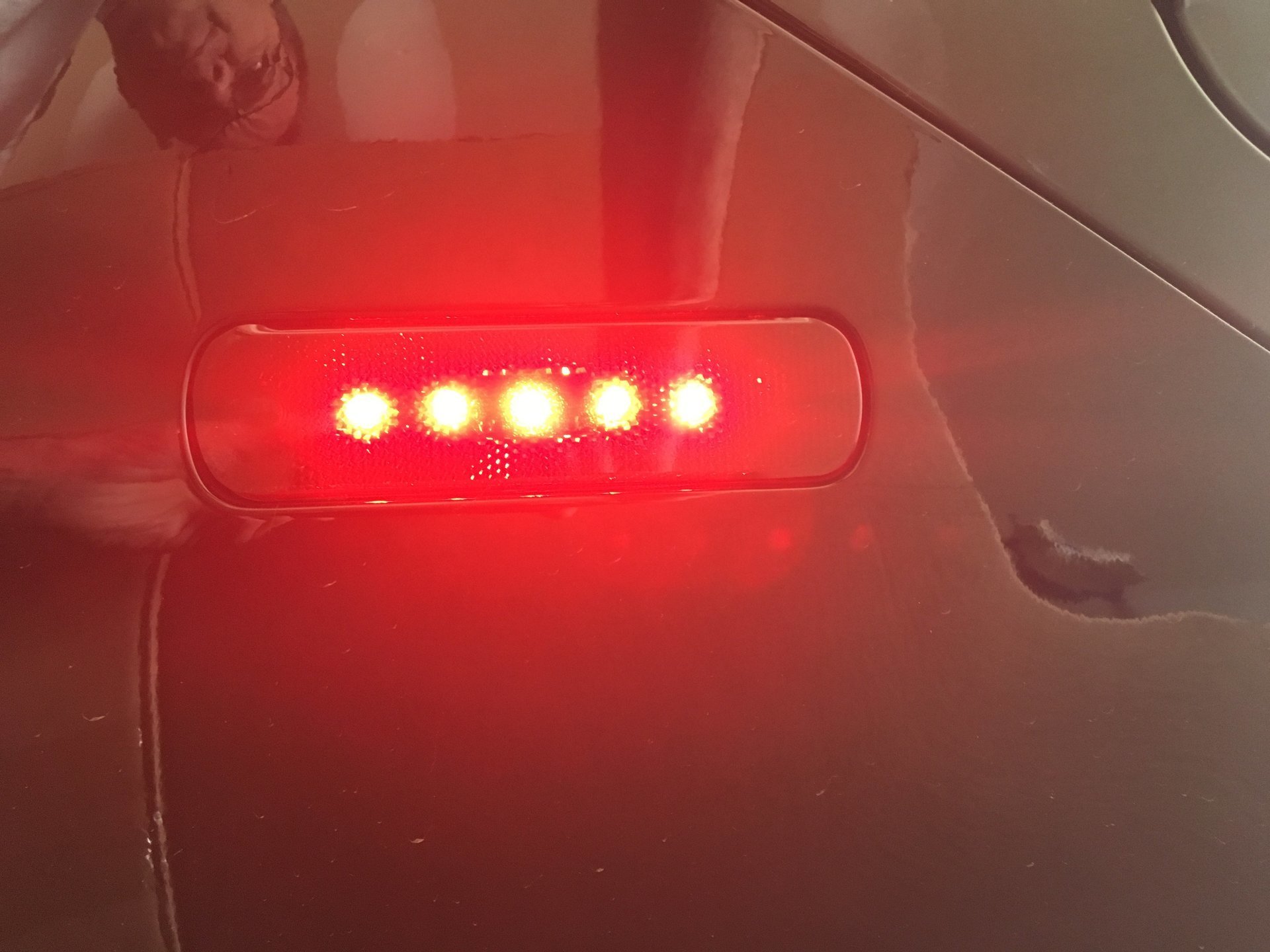 LED side markers
