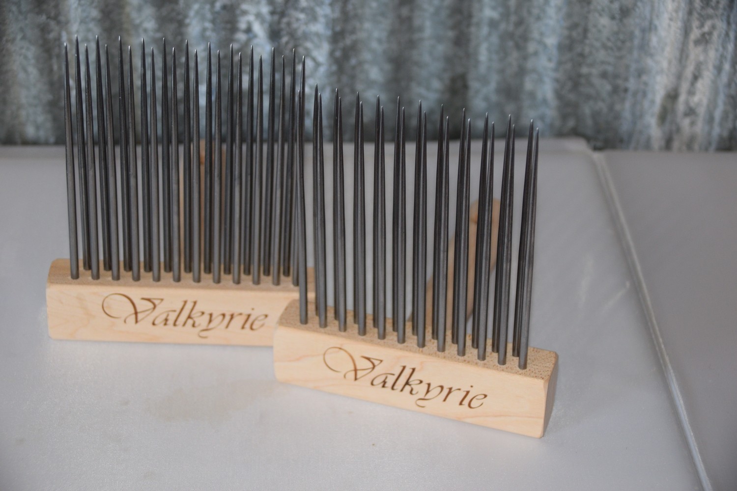 Valkyrie Double Row Viking Combs