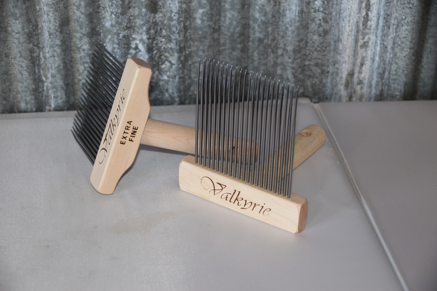 Valkyrie Double Row Extra Fine Combs